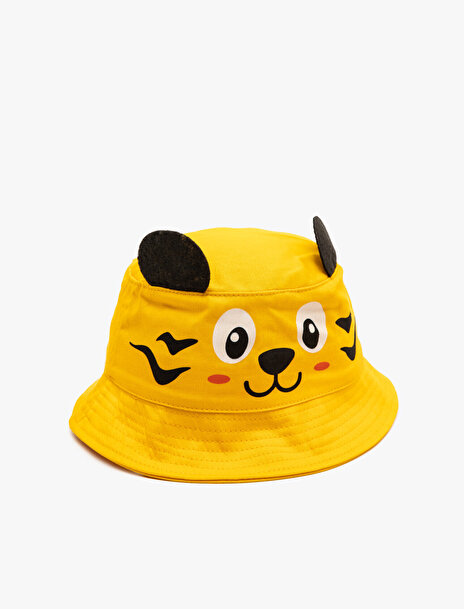 Koton Erkek Çocuk İşlemeli Şapka