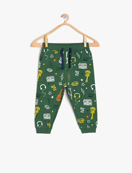 Koton Erkek Çocuk Baskılı Eşofman Altı