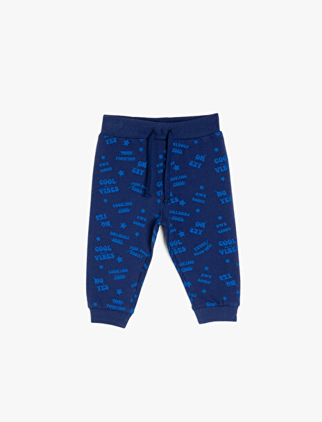 Koton Erkek Çocuk Yazılı Baskılı Eşofman Altı