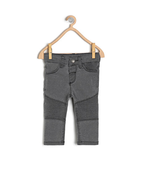 Koton Erkek Çocuk Cep Detaylı Jean Pantolon Koton Erkek Çocuk Cep Detaylı Jean Pantolon