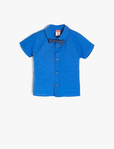 Koton Erkek Çocuk Papyon Detaylı Gömlek