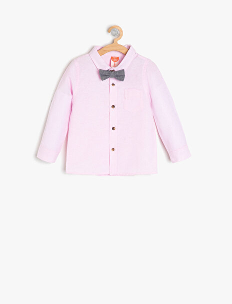 Koton Erkek Çocuk Papyon Detaylı Gömlek