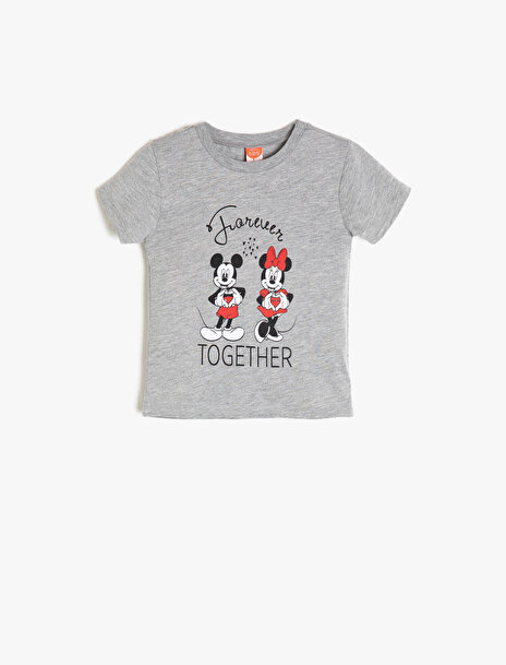 Koton Kız Çocuk Minnie by Koton T-Shirt