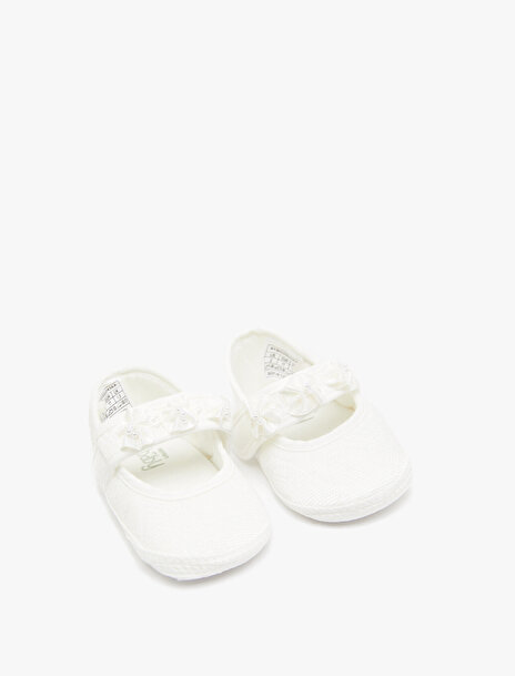 Koton Kız Çocuk Bağcıksız Ayakkabı