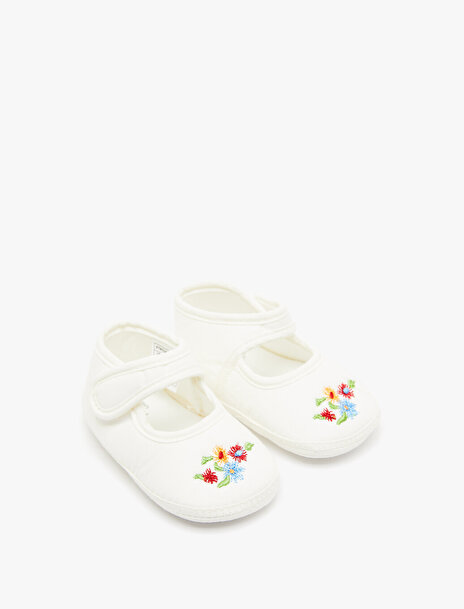 Koton Kız Çocuk Bağcıksız Ayakkab