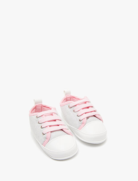 Koton Kız Çocuk Bağcıklı Ayakkabı