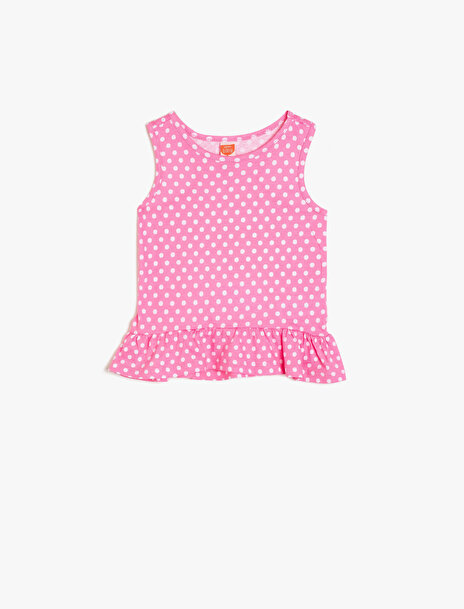 Koton Kız Çocuk Puantiyeli Atlet