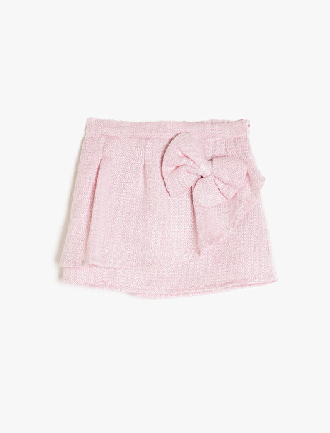 Koton Kız Çocuk Fiyonk Detaylı Etek