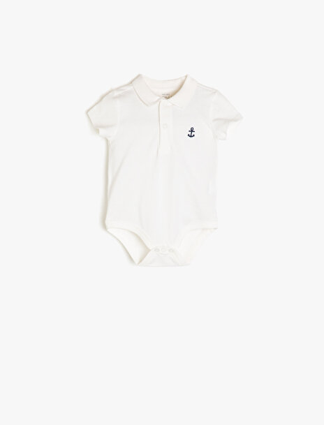 Koton Erkek Çocuk Polo Yaka Zıbın Koton Erkek Çocuk Polo Yaka Zıbın