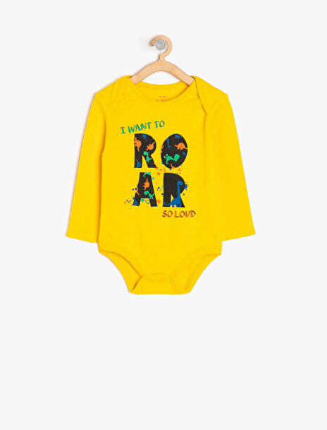 Koton Erkek Çocuk Baskılı Çıtçıtlı Zıbın