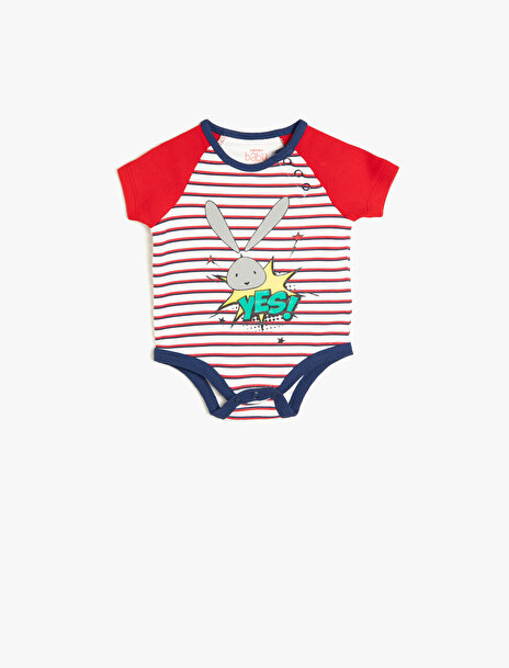 Koton Erkek Çocuk Baskılı Zıbın