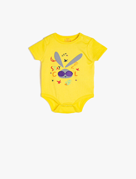 Koton Erkek Çocuk Baskılı Zıbın