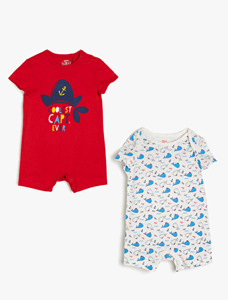 Koton Erkek Çocuk 2'li Tulum