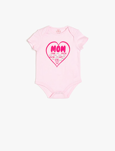 Koton Kız Çocuk Yazılı Baskılı Zıbın